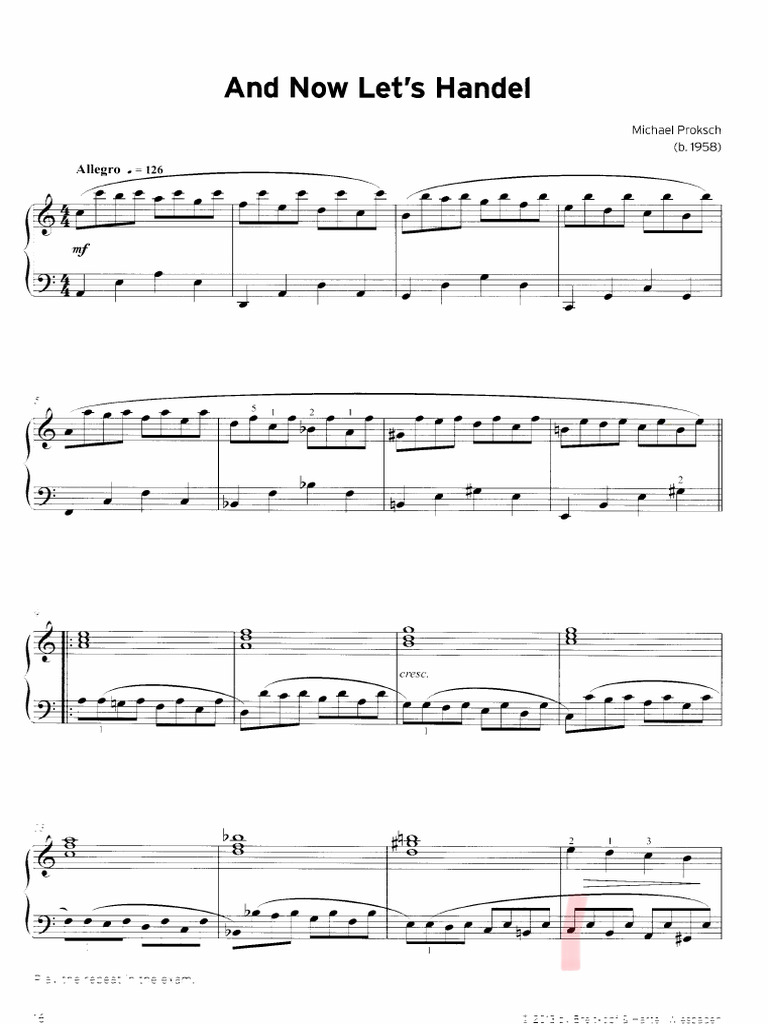 And Now Lets Handel | PDF