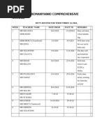 Duty Rota PDF | PDF