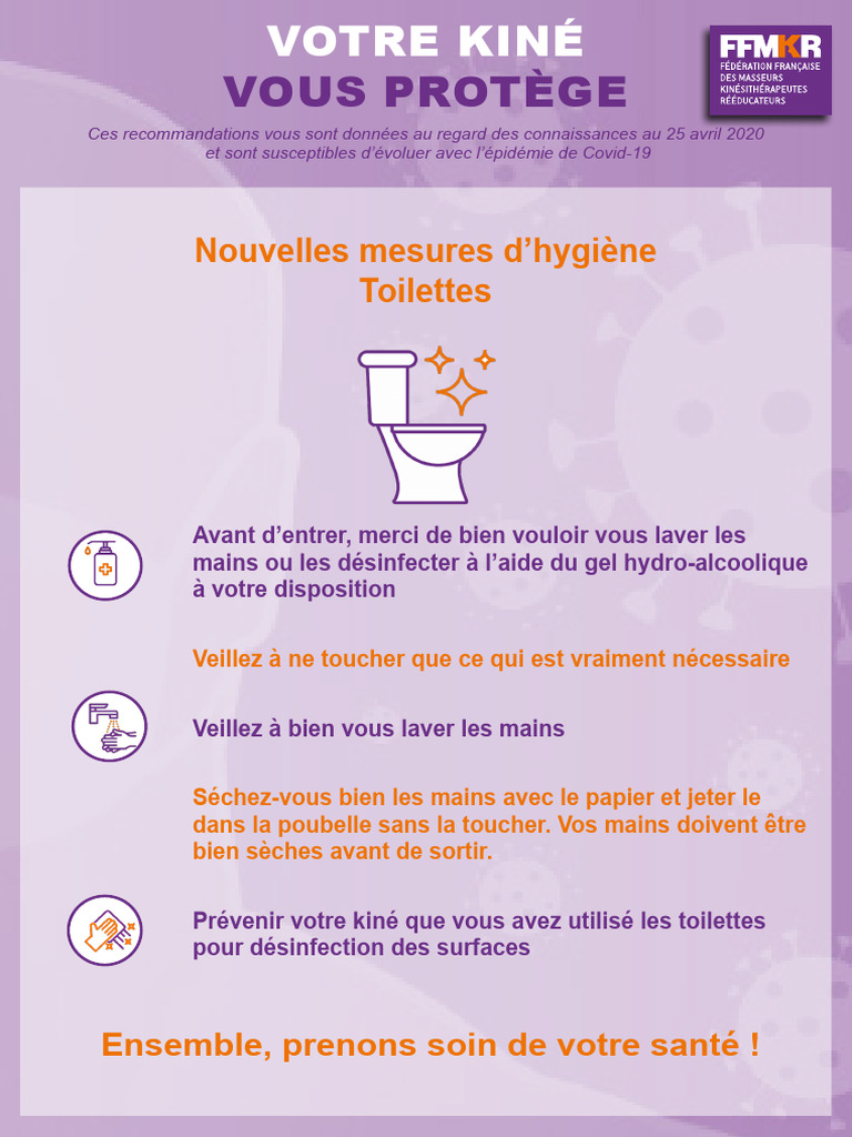 Hygiène Toilettes : Conseils Pratiques | PDF