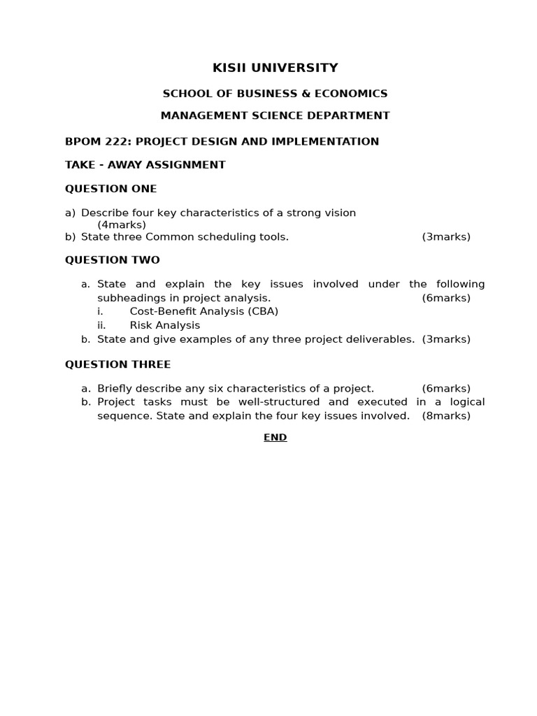 Project Design and Implementation Guide | PDF