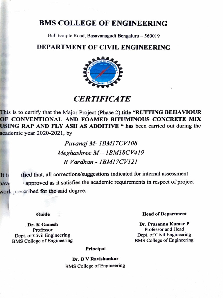 2-CV-1.3.3- Project 2020-21 | PDF | Civil Engineering | Engineering