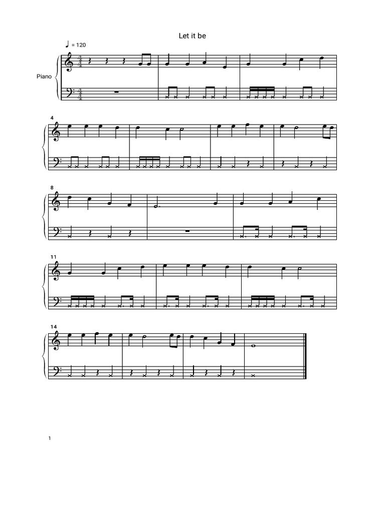 Let It Be | PDF