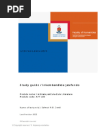 Zulu Noun Types Explained | PDF