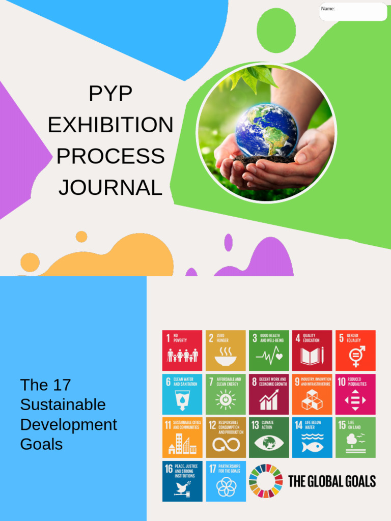 PYP 6.1.30 Editable Student Process Journal | PDF | Learning | Mentorship