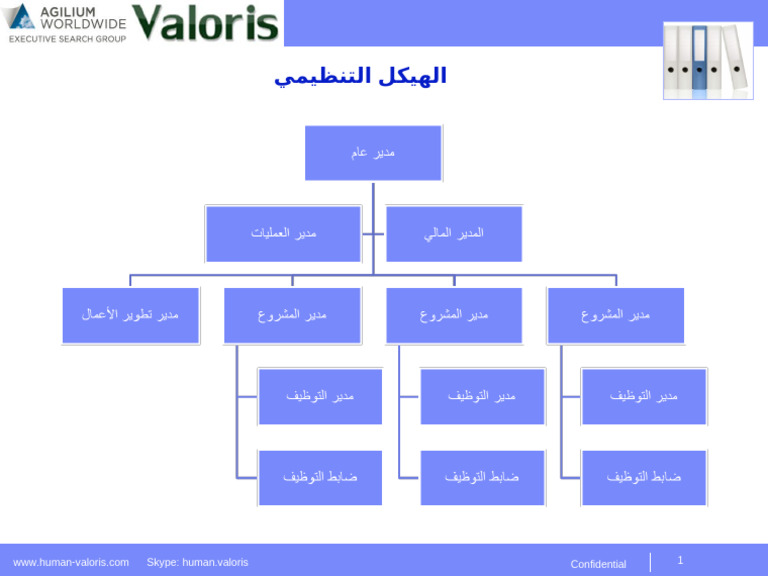 Organization Chart - Arabic | PDF