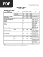 MSC Local Charges Vietnam 2025 | PDF