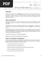 Alliteration Worksheets for Grades 3-6 | PDF