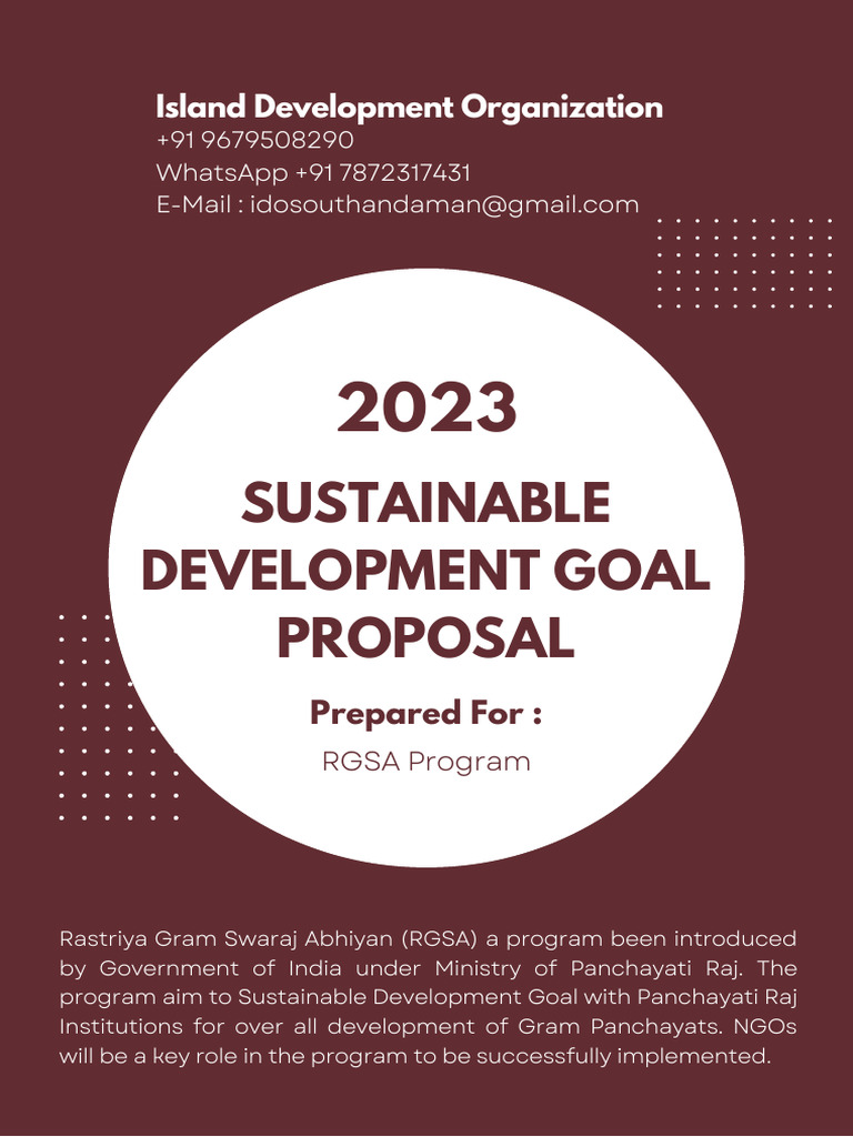 Island Development Organization | PDF | Economies | Government