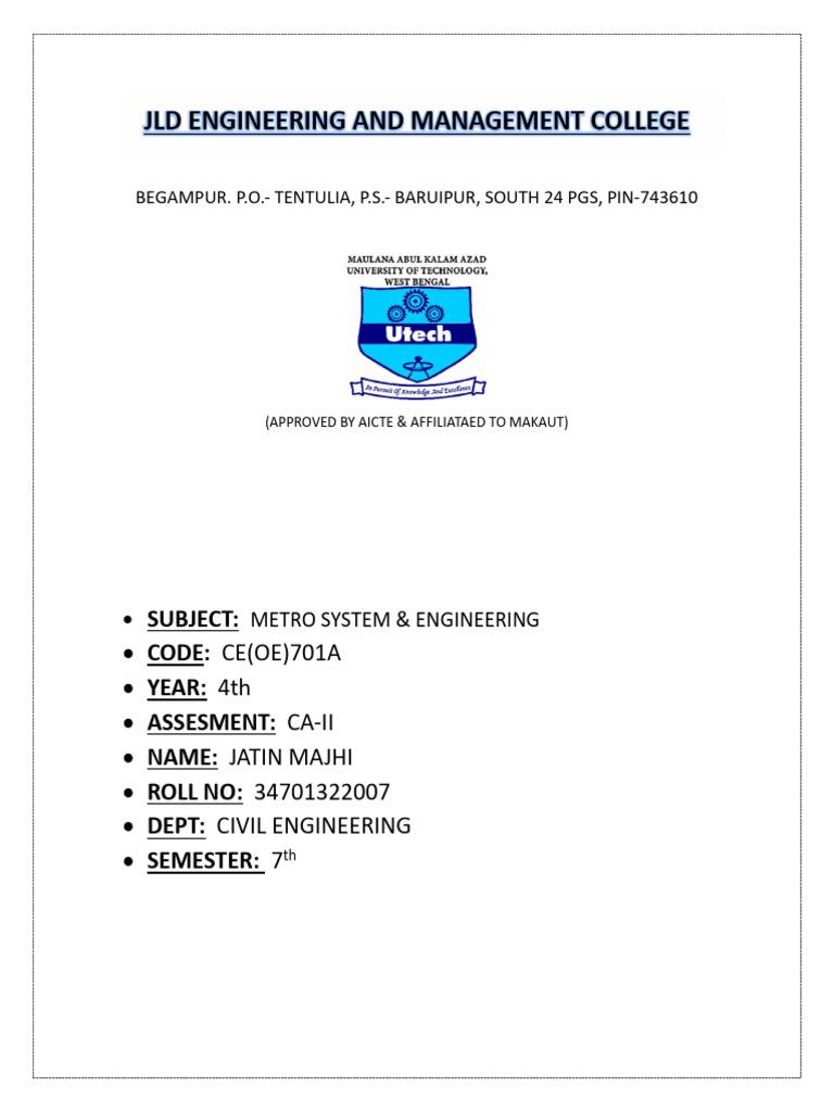 Metro Viaducts and Bridge Structures | PDF | Bridge | Structural ...