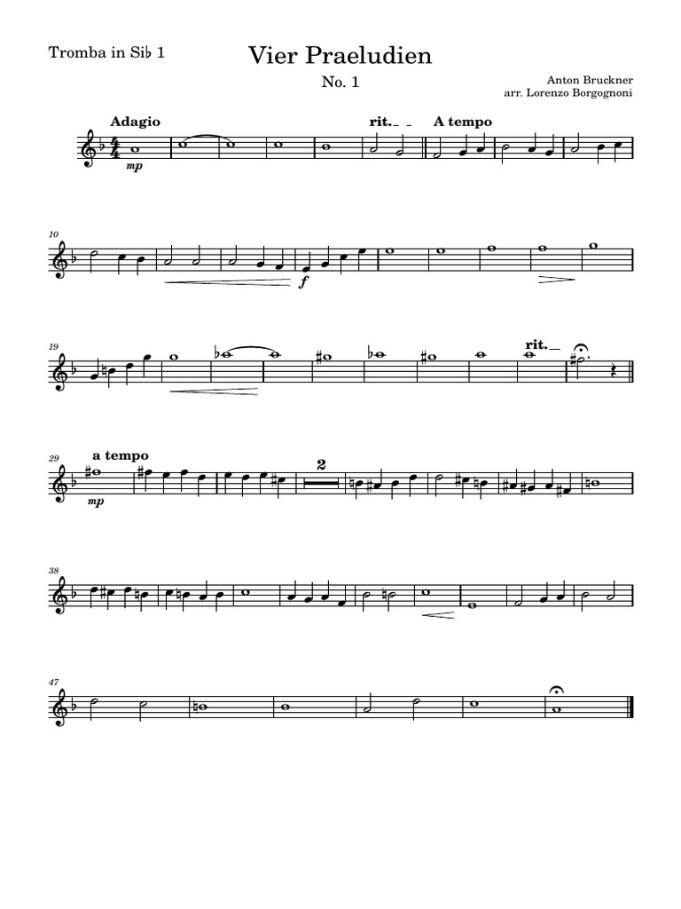 Bruckner-Tromba_in_Sib_1 | PDF