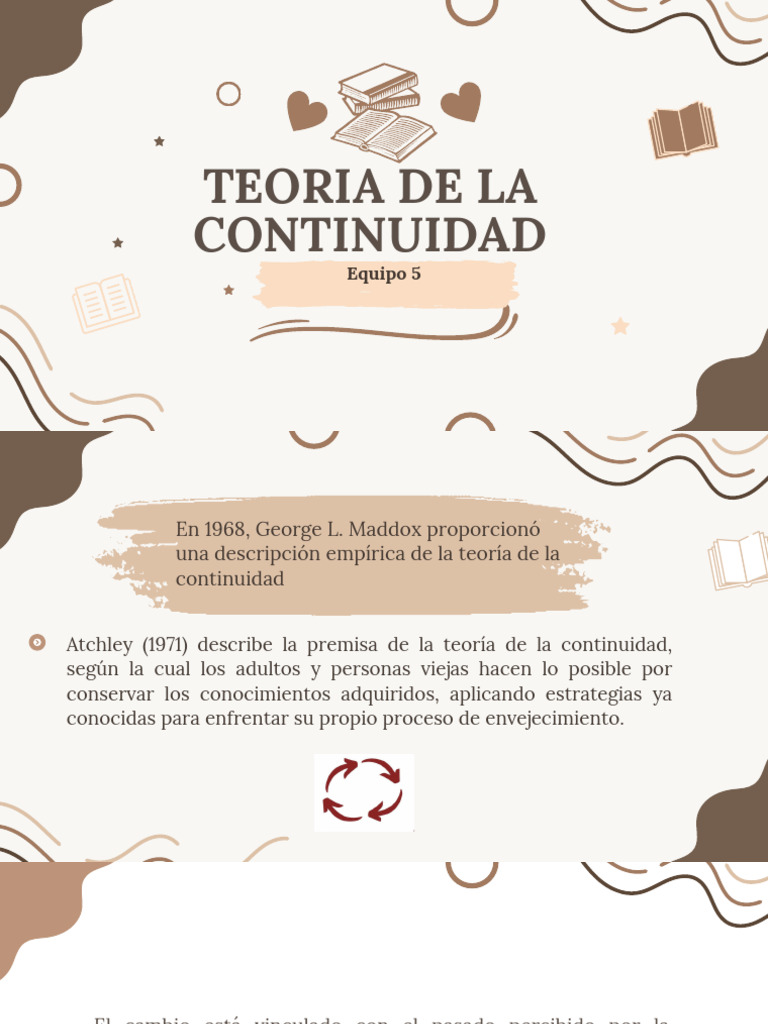 Teoria de La Continuidad | PDF