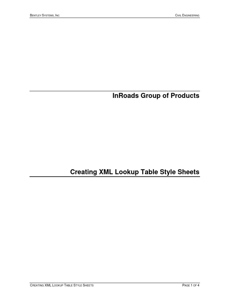 Creating XML Lookup Table Style Sheets | PDF | Markup Language | Html Element