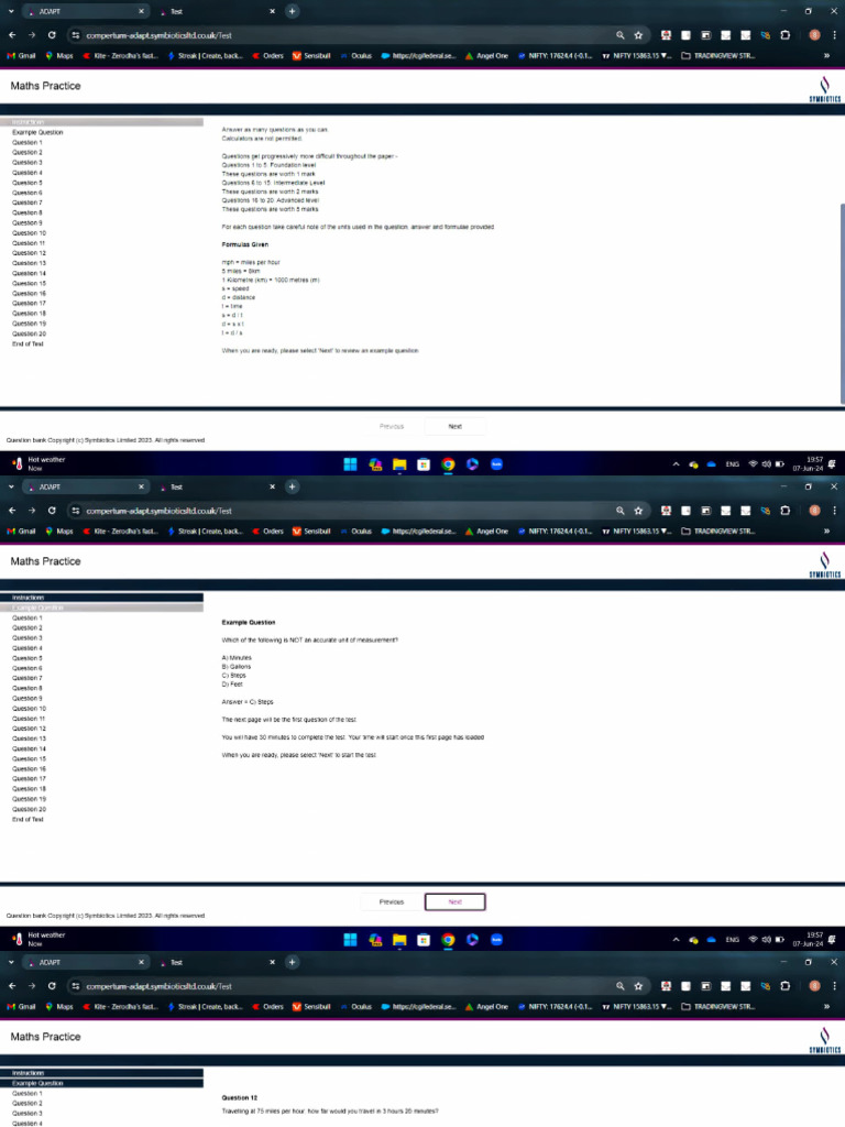 Adapt Maths 2 | PDF | Aviation