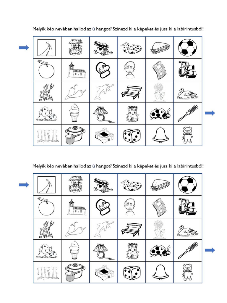 Ú-Ig Labirintus | PDF