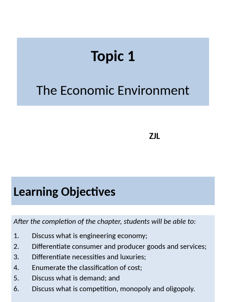 Engg Eco Lecture 1 2 Intro - Interest and Money Engg Economy 2 | PDF ...