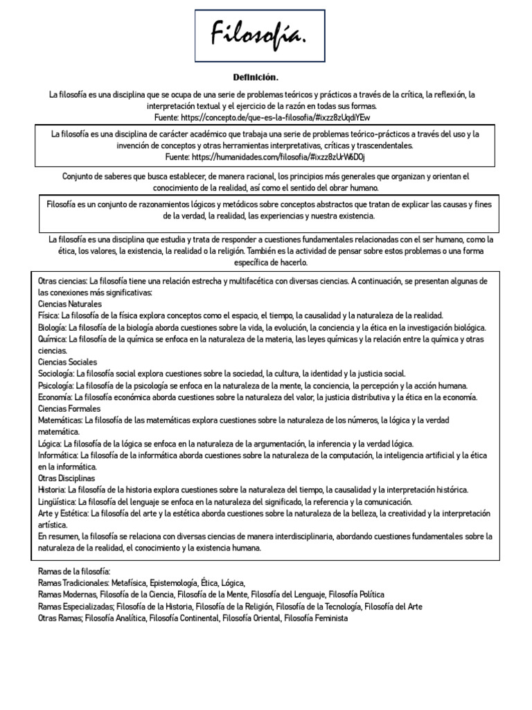 Filo Sofia | PDF | Realidad | Lógica