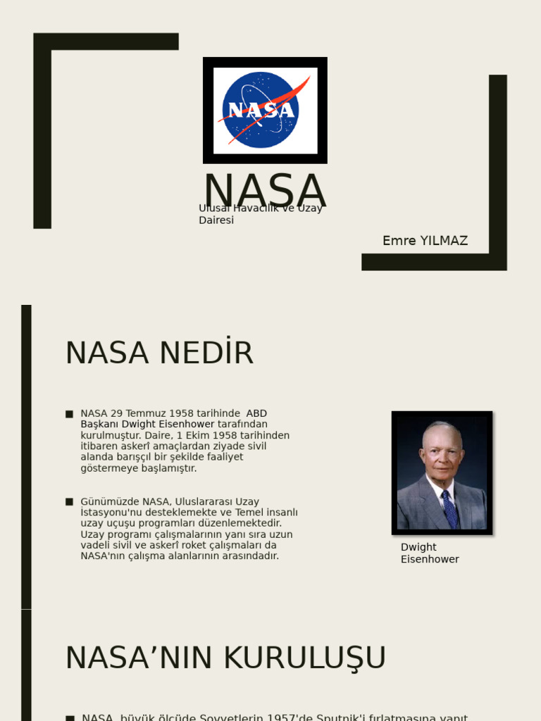 Nasa | PDF