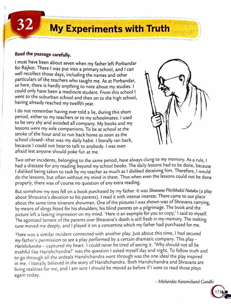 Class 8A Comprehension | PDF