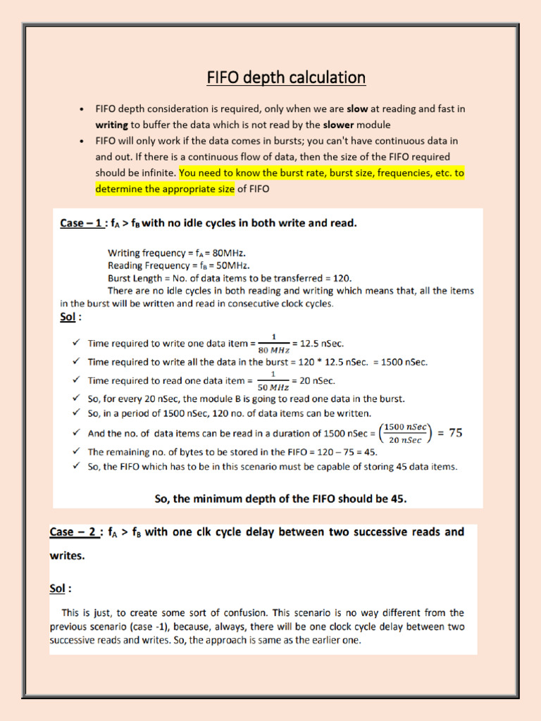FIFO_depth_calculation | PDF
