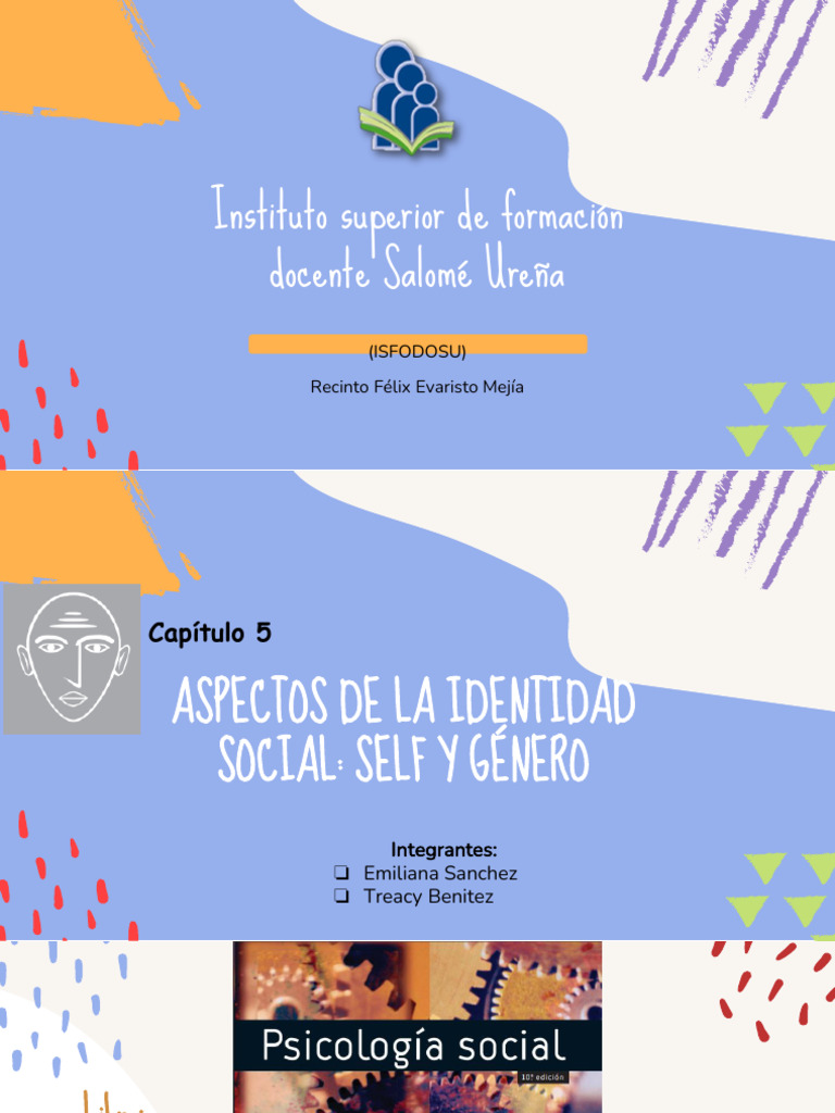 (Emiliana y Treacy) ASPECTOS DE LA IDENTIDAD SOCIAL_ SELF Y GÃ NERO | PDF | Estudios de género ...
