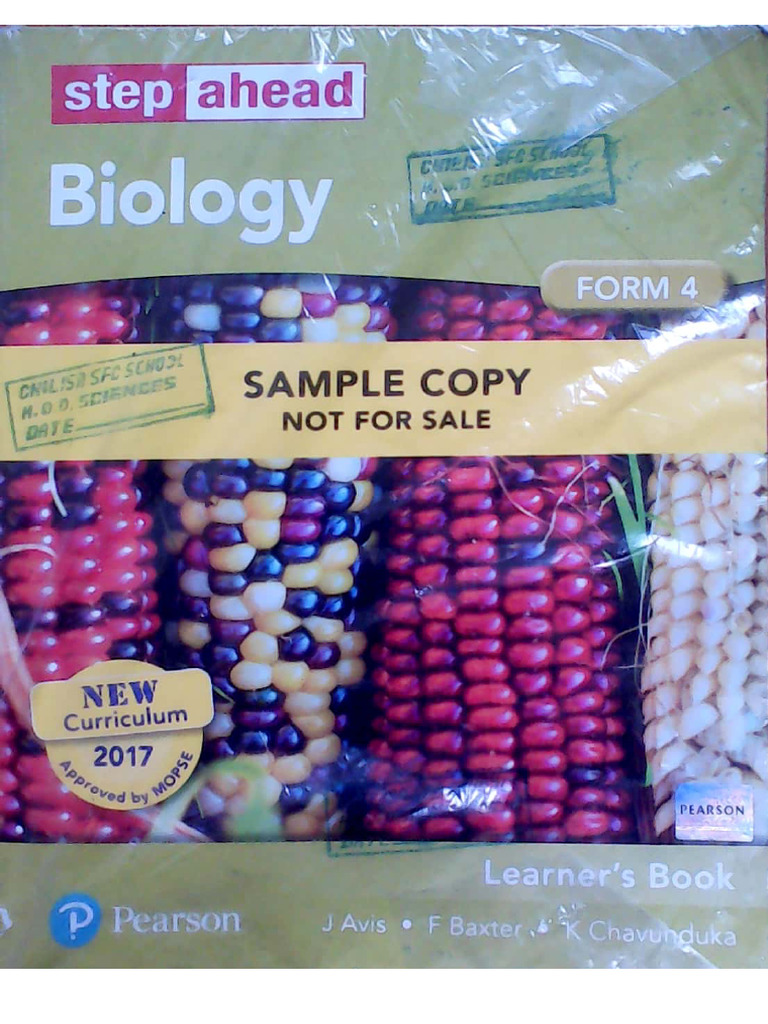 Step Ahead Biology Form 4 | PDF