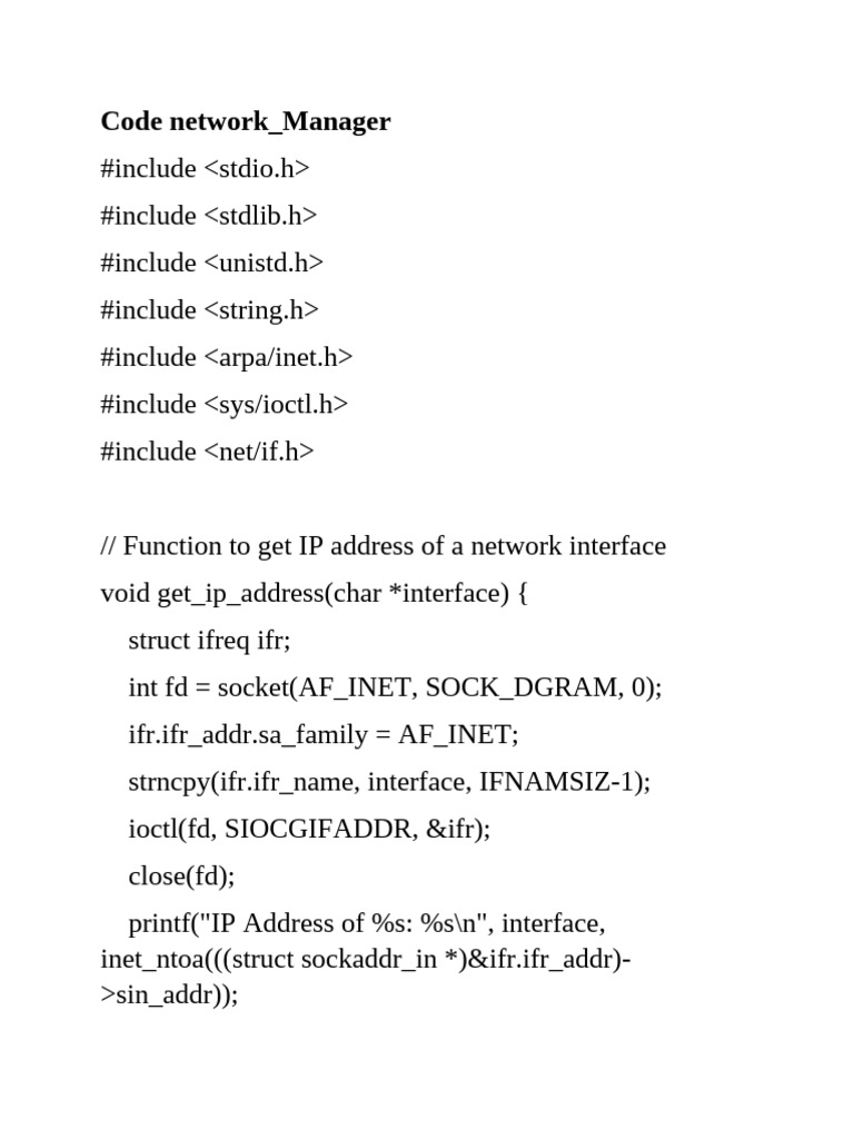 Code ý 2 chuẩn | PDF | Network Socket | Computer Programming