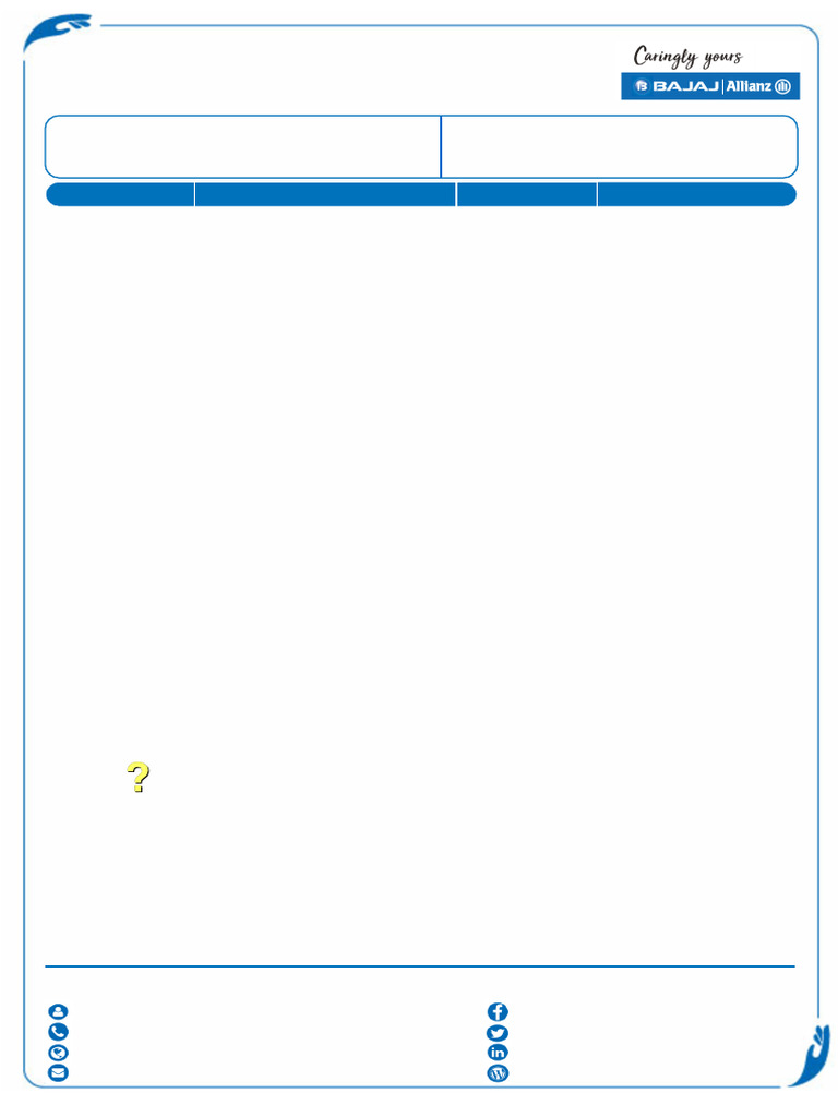 Nancy Jacinta Mendes - POLICY | PDF | Insurance | Cancer