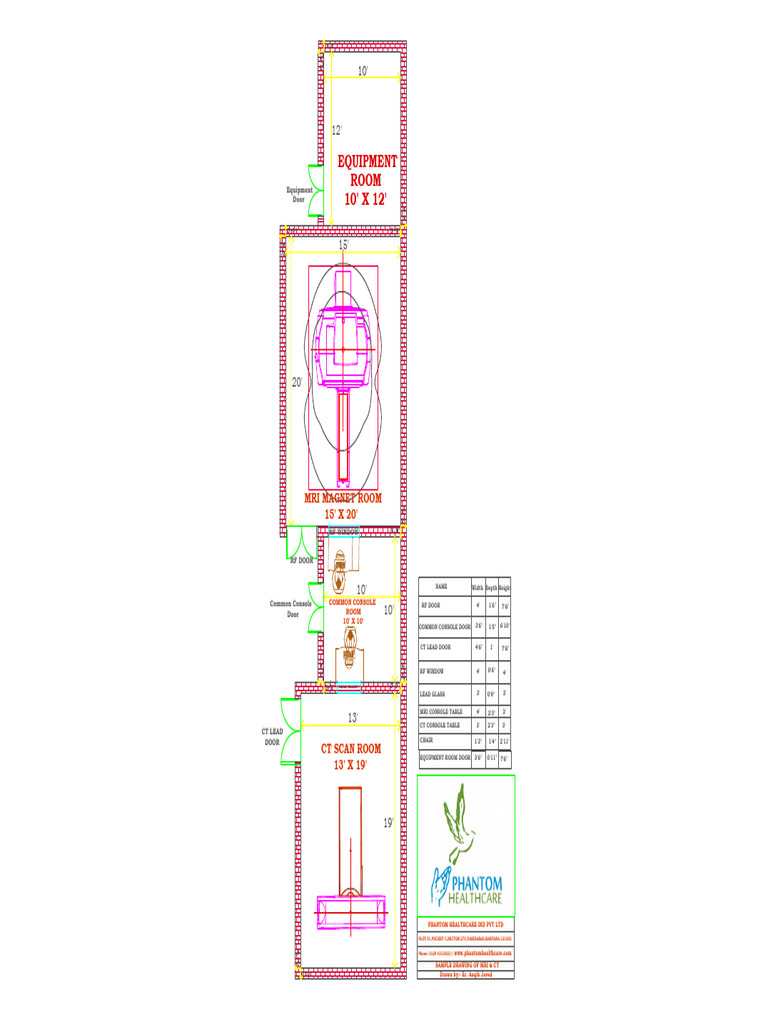 Sample Drawing of MRI & CT.phantom | PDF | Magnetic Resonance Imaging ...