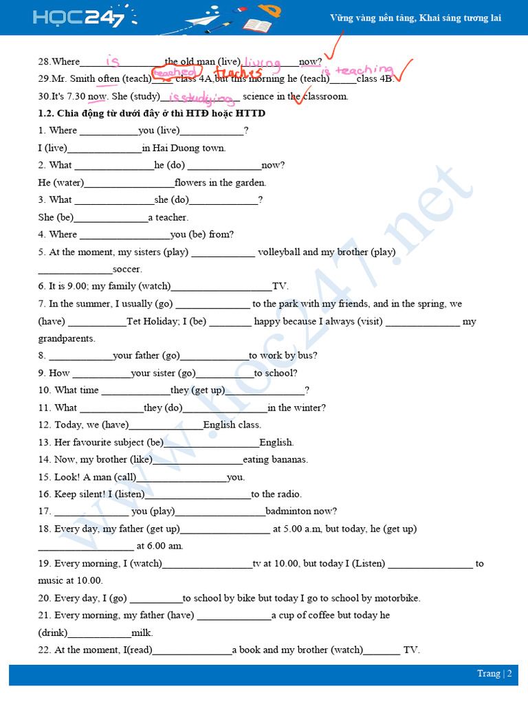 HTĐ HTTD Trang-Pages | PDF