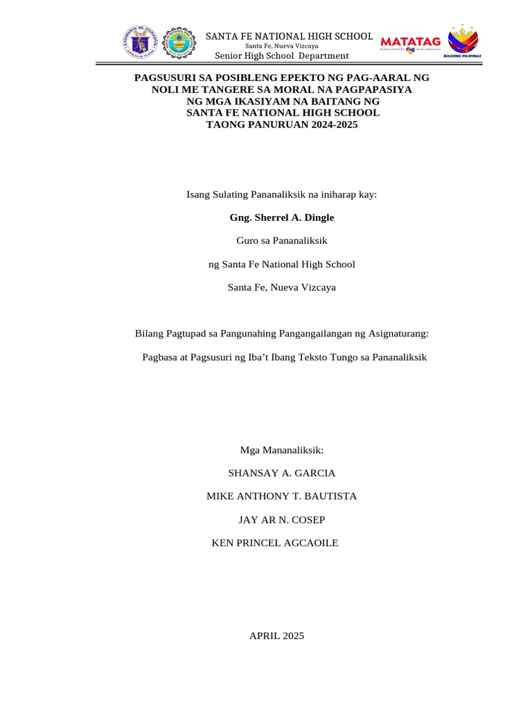 Final Manuscript | PDF