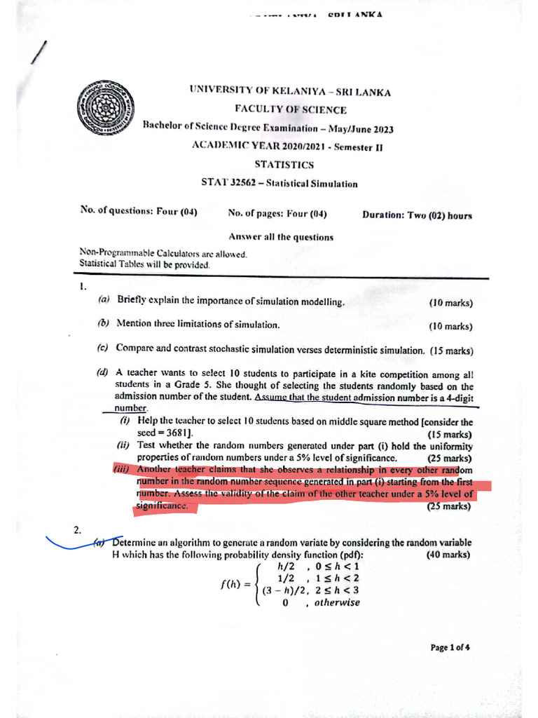 2020-2021-STAT 32562 | PDF