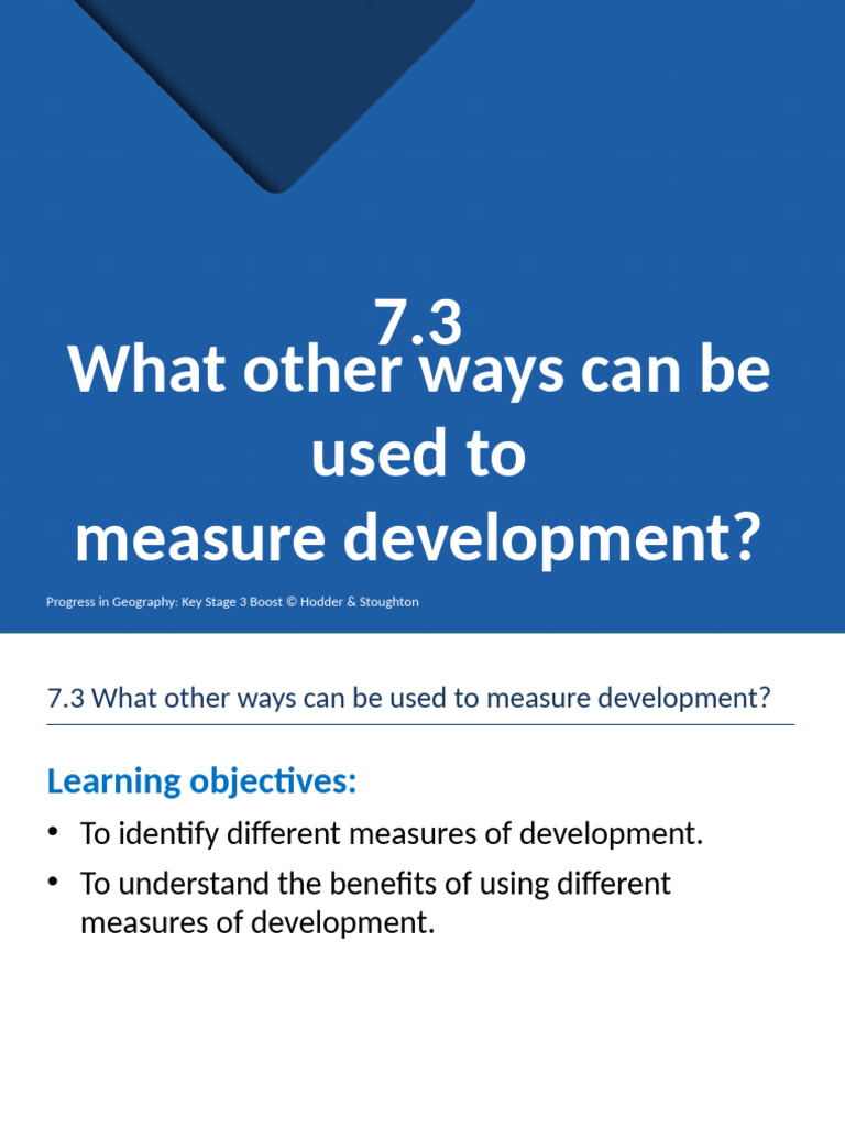 Measuring Development: HDI Explained | PDF | Human Development Index ...
