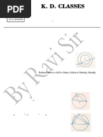 Worksheet Class 9 Circles | PDF