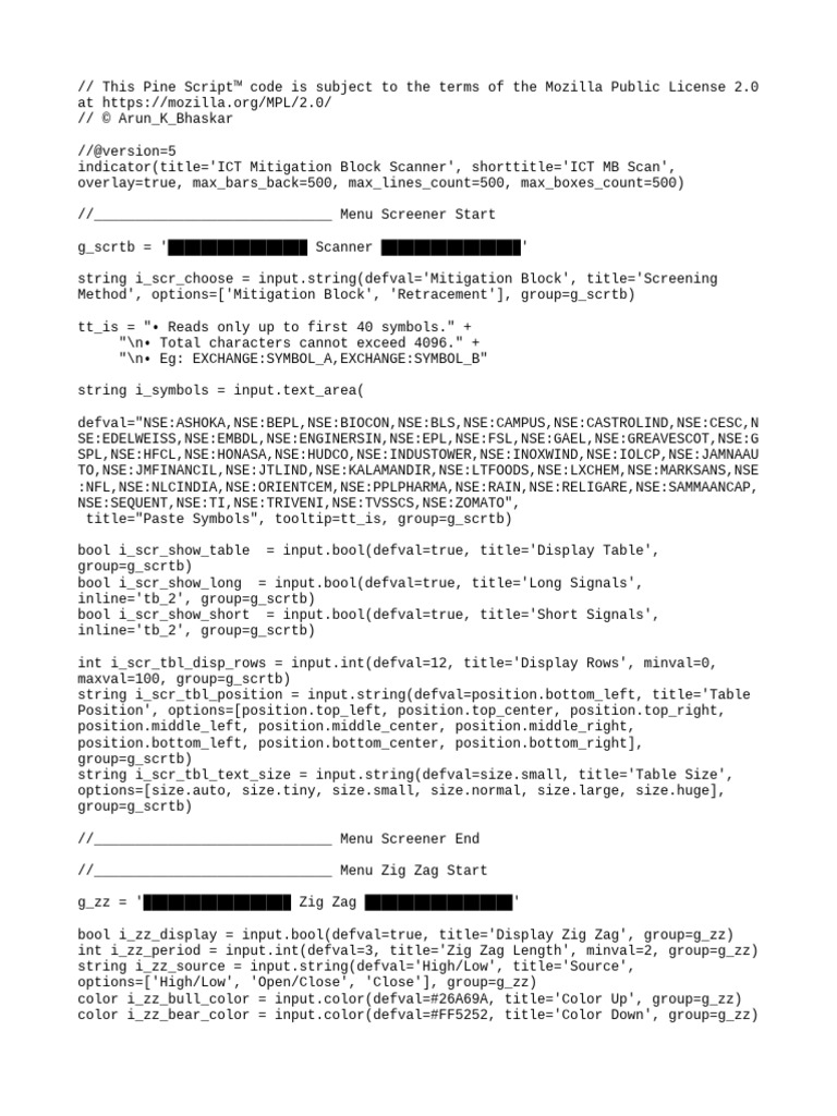 (Scanner) ICT Mitigation Block Scanner | PDF | String (Computer Science) | Pointer (Computer ...