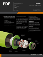 Catalogo Rodillos CEMA | PDF | Materiales | Bienes manufacturados