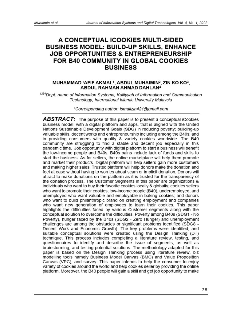 1820 | PDF | Business Model | Market Segmentation