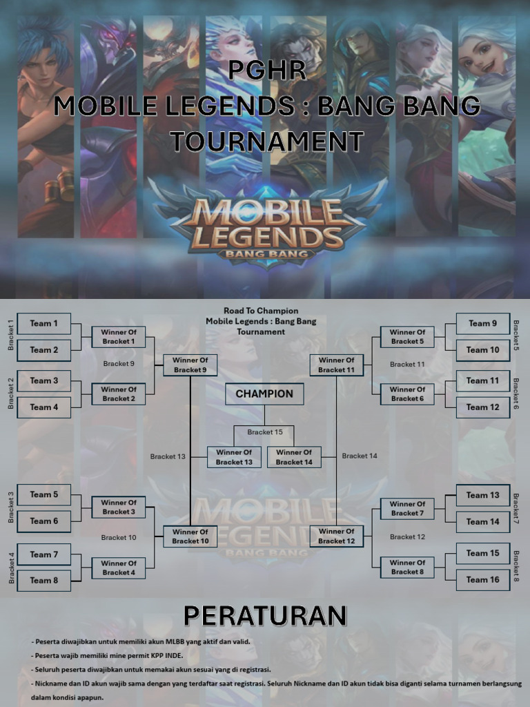 Undangan Turnamen MLBB | PDF