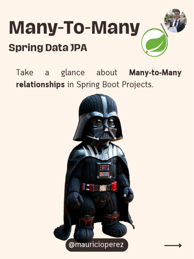 Many-to-Many Relationships With Spring Data JPA | PDF | Databases | Computer Programming
