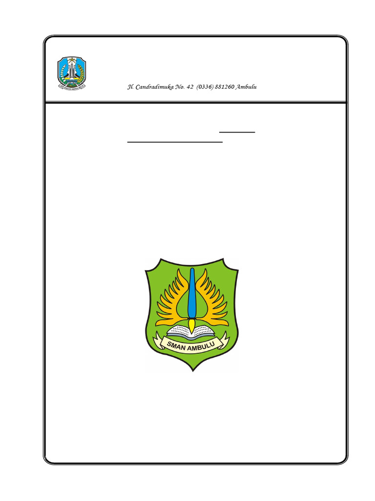 Sk Kbm Tahun Pelajaran 2024-2025 Revisi | PDF