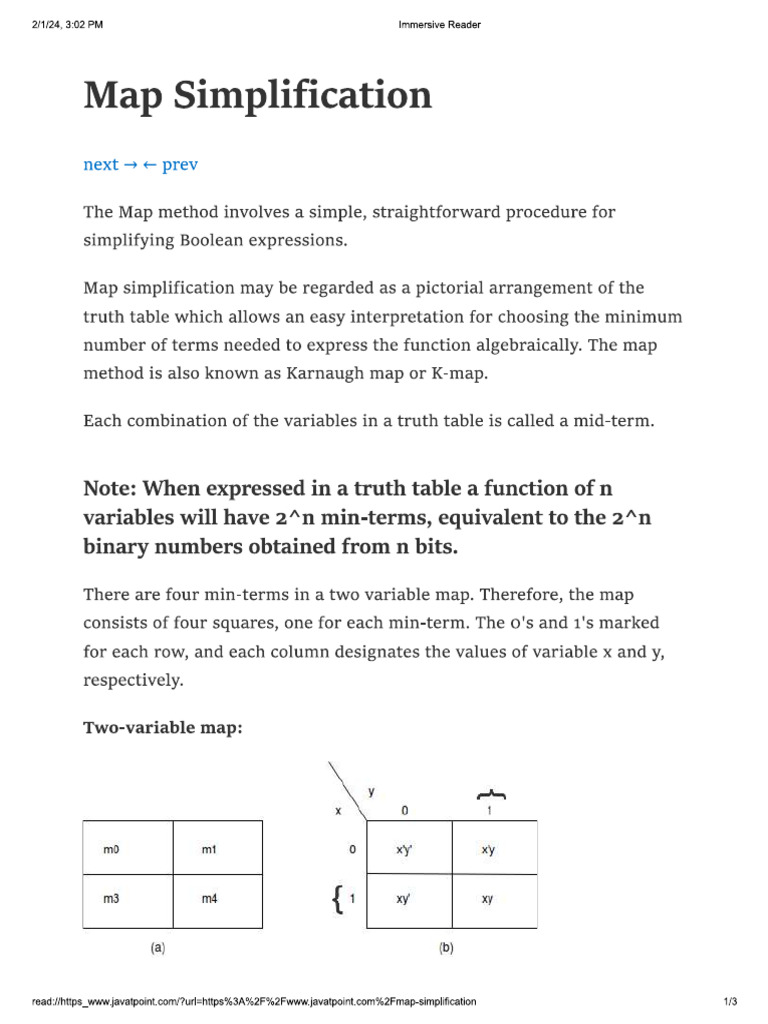 Map Simplification | PDF
