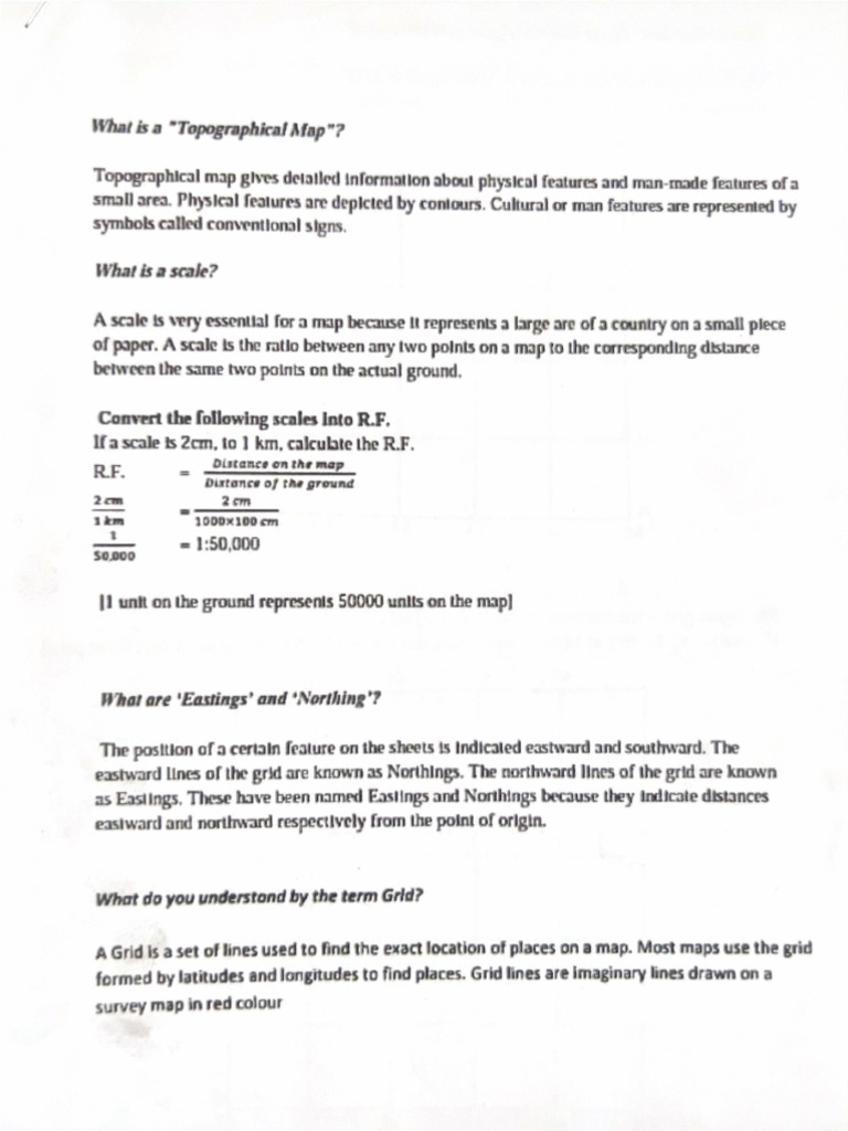 Topo Studymat 2 | PDF