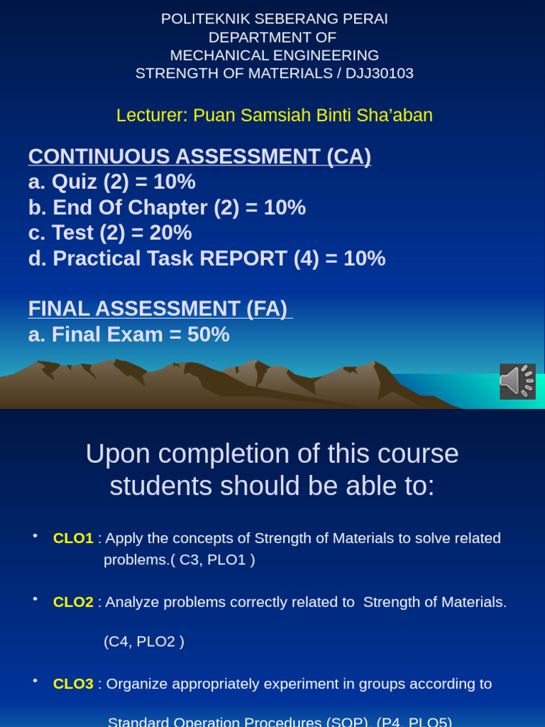 Chapter 1 | PDF | Young's Modulus | Yield (Engineering)