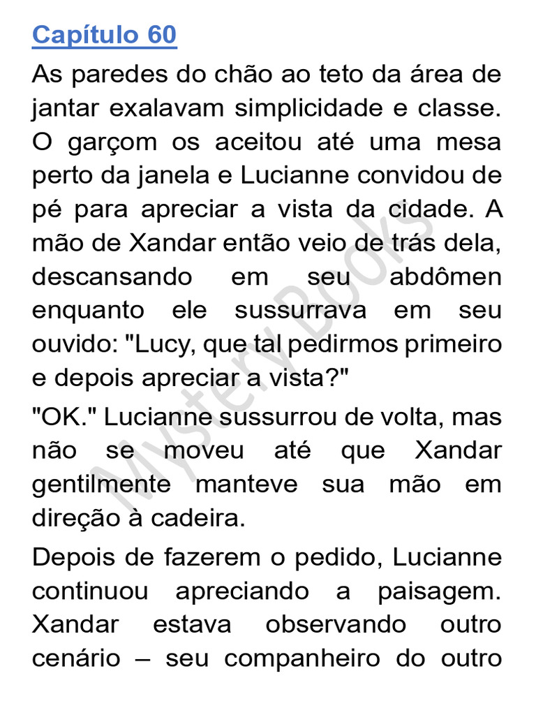 A Gamma 5 Vezes Rejeitada e o Rei Lycan Versao 2 | PDF | Amor | Pensamento