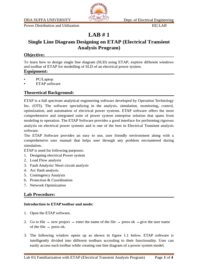 Lab No. 1 - PDU | PDF | Electrical Engineering | Computer Engineering