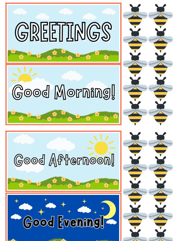 Printable Classroom Designs | PDF