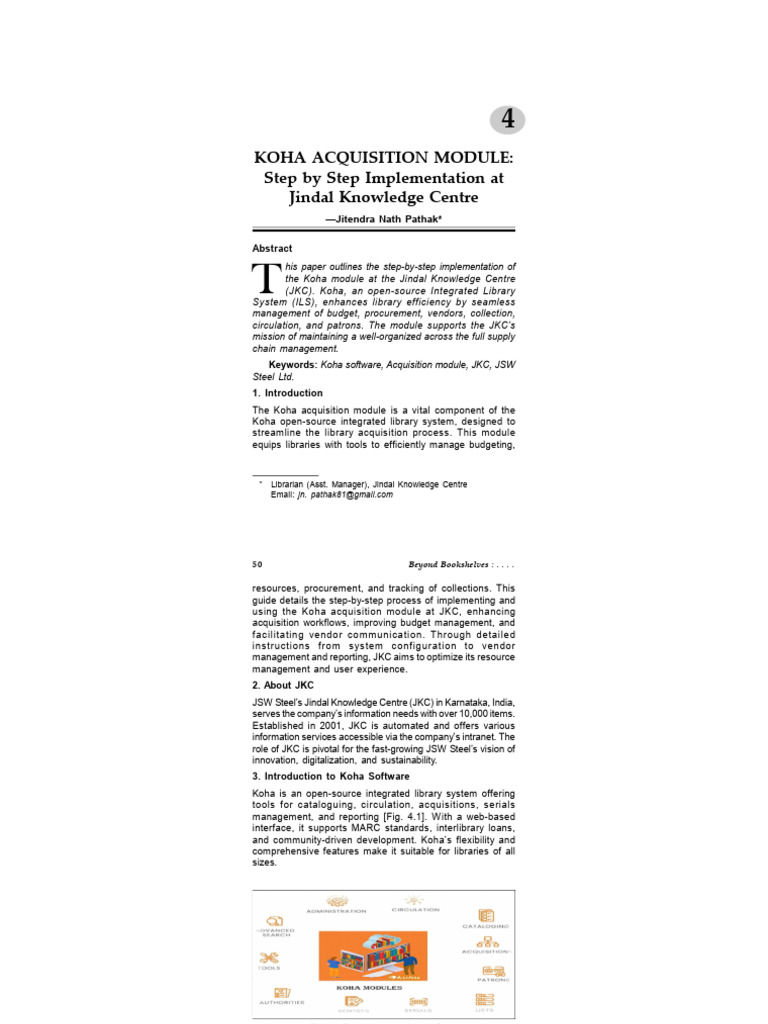 CH 4 - Jitendra Nath Pathak | PDF | Libraries | Computing