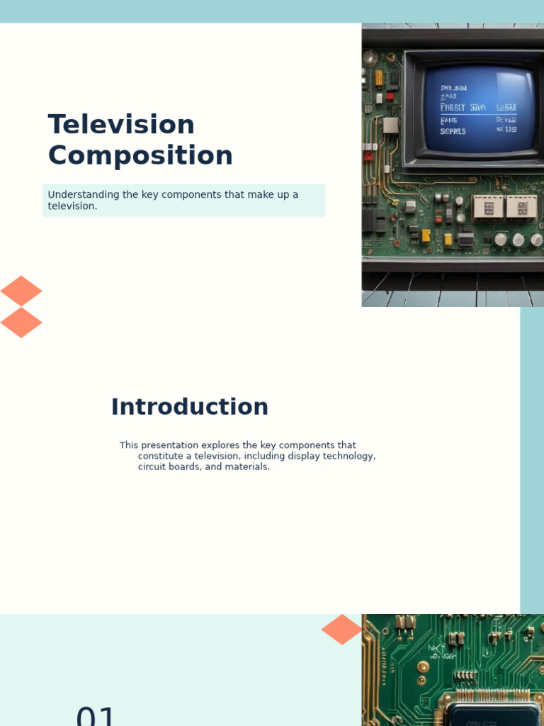 Television Composition | PDF | Printed Circuit Board