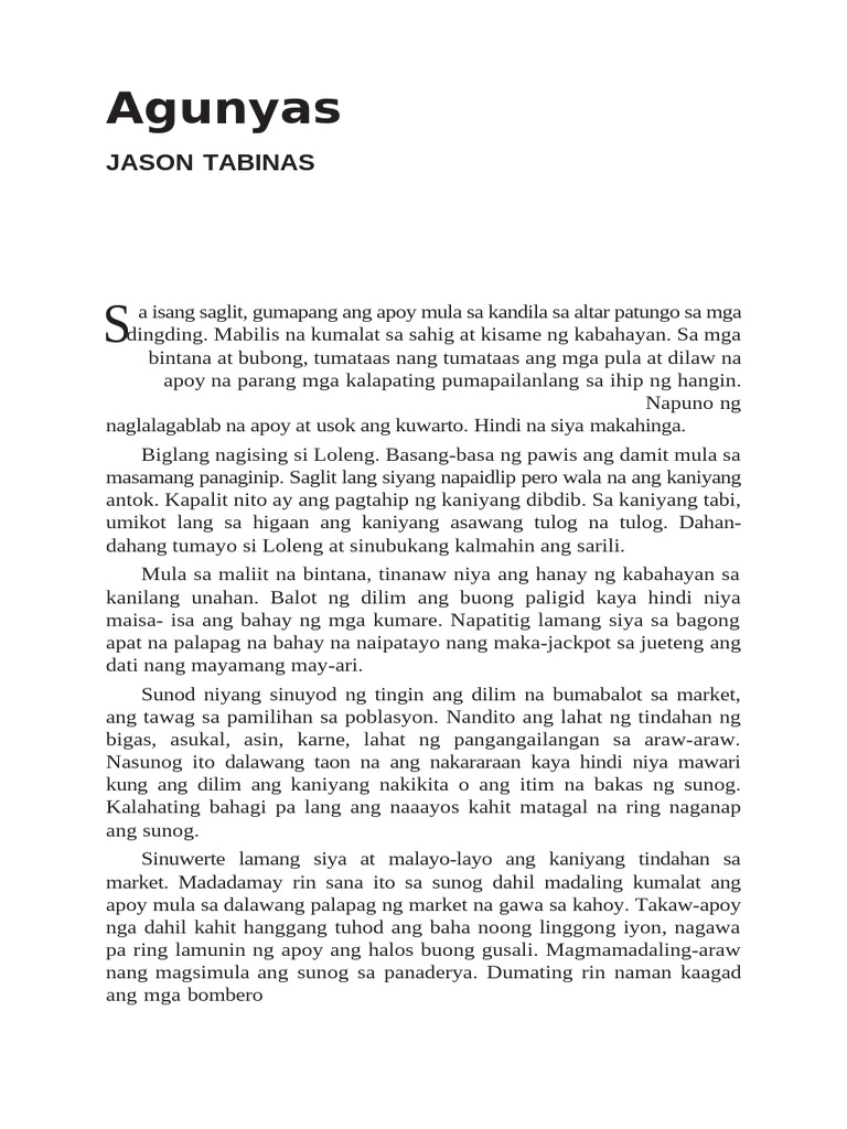 Agunyas | PDF