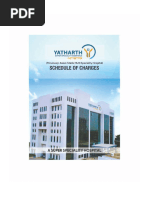 Hospital Room Tariff List | PDF
