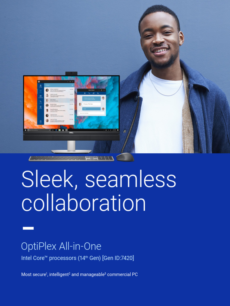 Optiplex Aio Spec Sheet 7420 | PDF | Computer Hardware | Computing